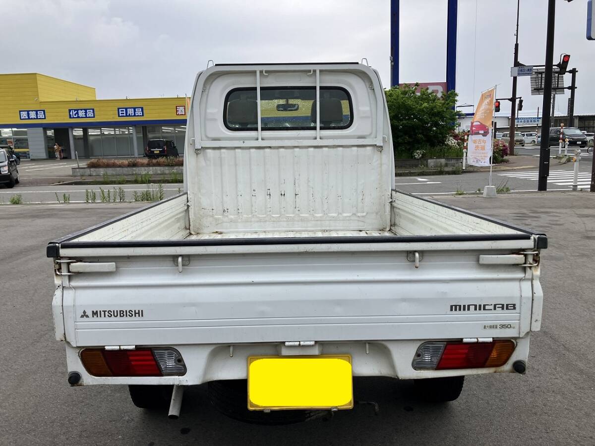 Yahoo!オークション - 【新潟市西区発 6966】H13年 三菱 ミニキャブト...