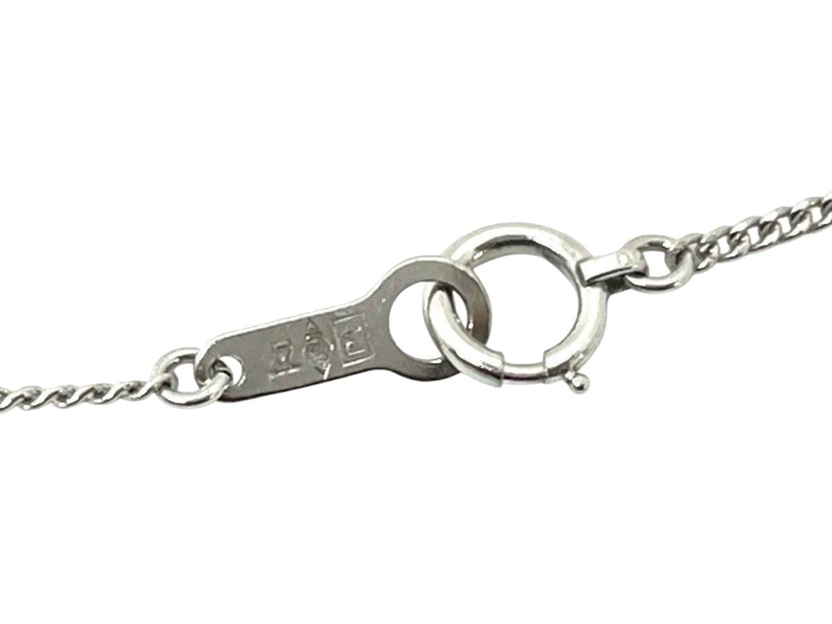 Yahoo!オークション - 5S3S Pt850 一粒ダイヤモンド 0.26ct ネックレス...