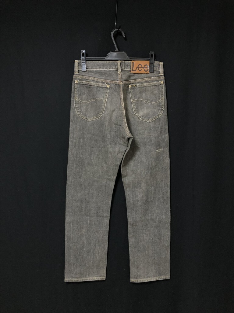 Yahoo!オークション - Lee リー ブラックデニムパンツ ジーンズ W31 2...