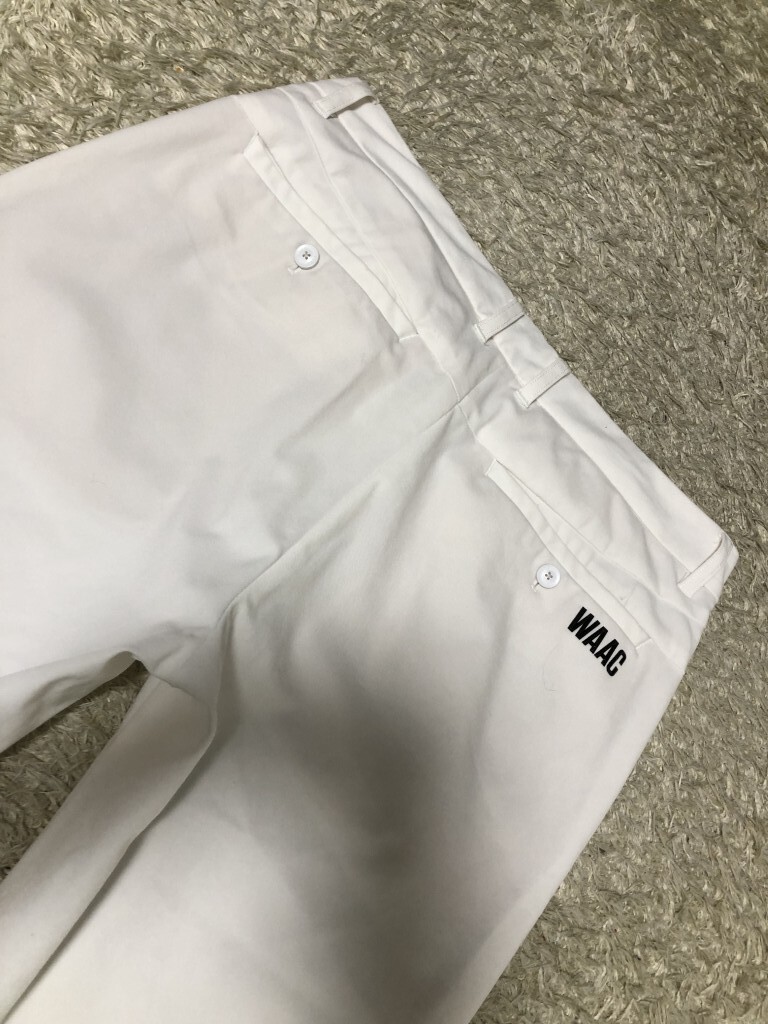 Yahoo!オークション - WAAC 春夏 薄手 ストレッチ ゴルフパンツ サイ...