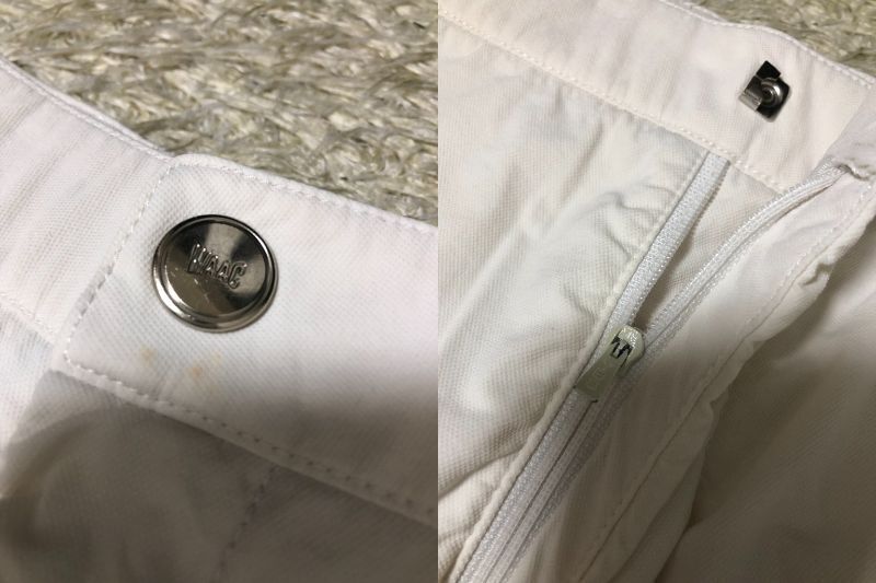 Yahoo!オークション - WAAC 薄手 春夏 ストレッチ 部分パンチング素材...