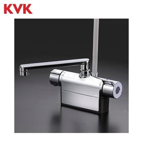 KVK 水栓金具 デッキ形サーモスタット式シャワー FTB200DP2T 取付ピッチ120mm 190mmパイプ付 旧品番：KF771YT(浴室用水栓、金具)｜売買されたオークション情報 ...