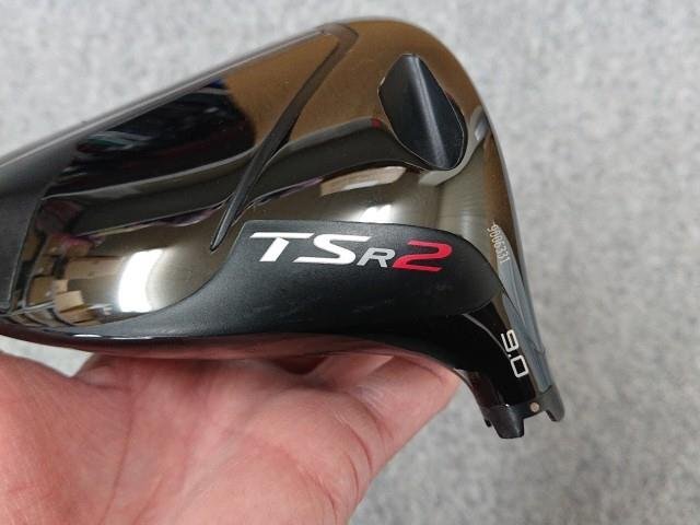 Yahoo!オークション - @ タイトリスト TSR2 9° ドライバー ヘッドのみ...