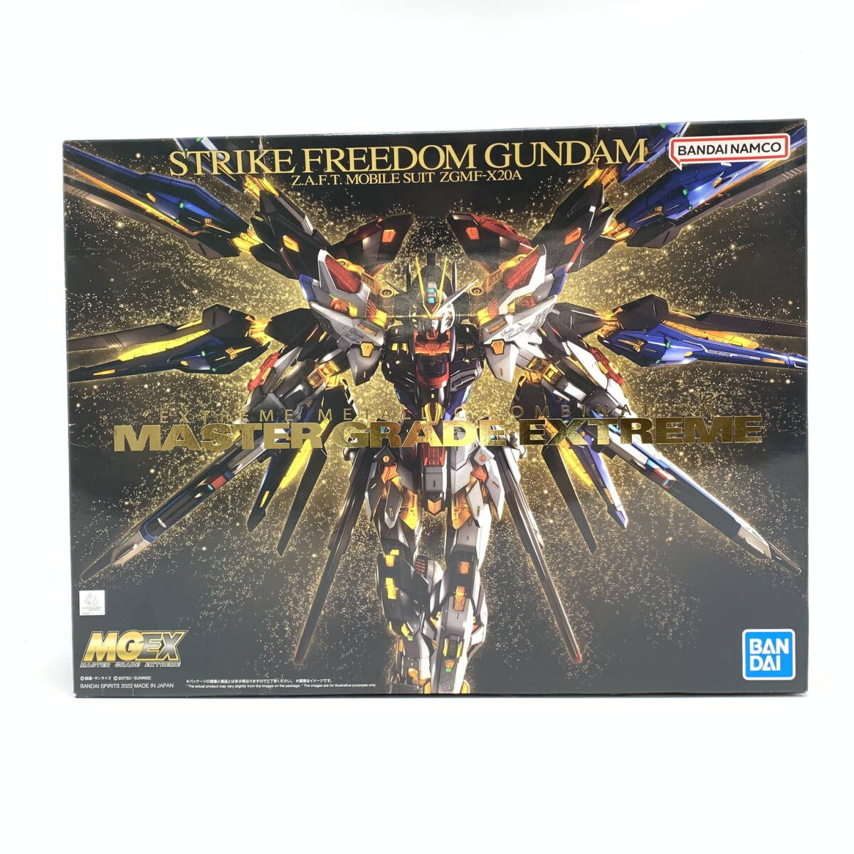 Yahoo!オークション - FUR 内袋未開封 1/100 MGEX ZGMF-X20A ストライ...