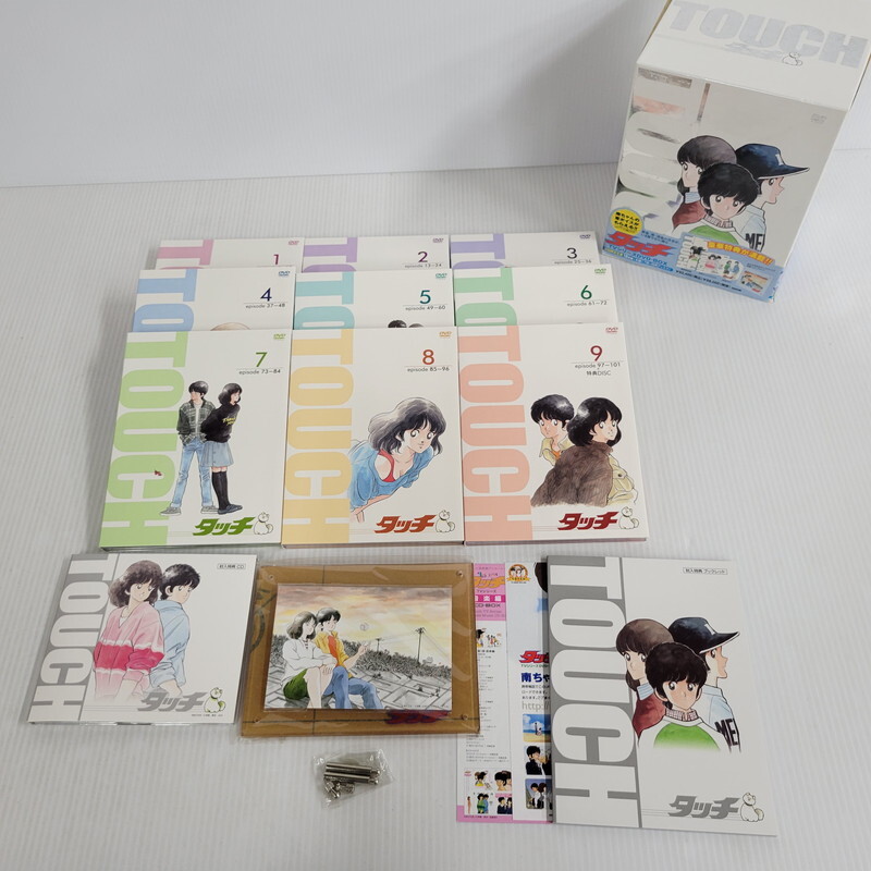 Yahoo!オークション - IZUタッチ TVシリーズ DVD-BOX〈009-250510-RK-1...