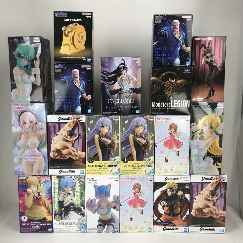 Yahoo!オークション - FUZプライズフィギュア まとめ Re ゼロ 遊戯王 ...