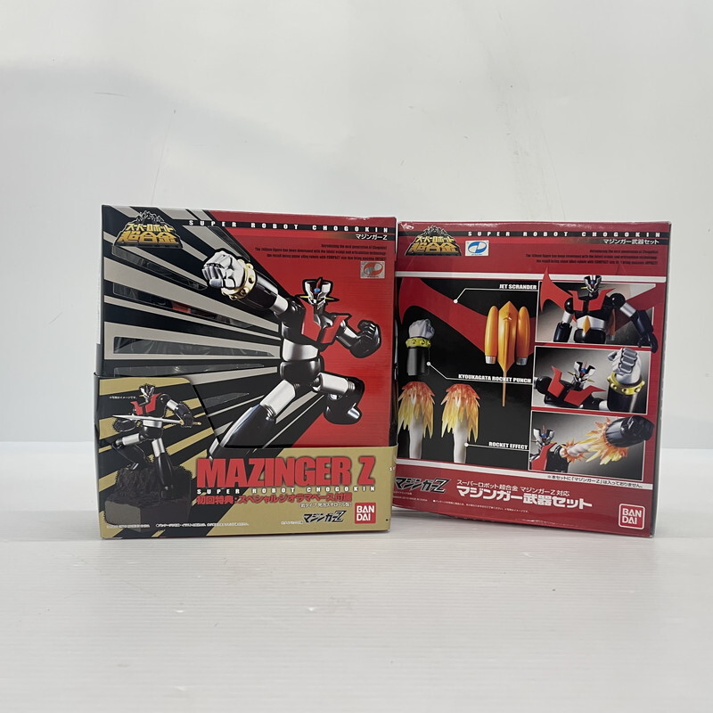 TEI 現状渡し品 スーパーロボット超合金 マジンガーZ&武器セット 057-250524-YO-02-TEI(マジンガーZ)｜売買されたオークション情報、yahooの商品情報をアーカイブ公開 ...