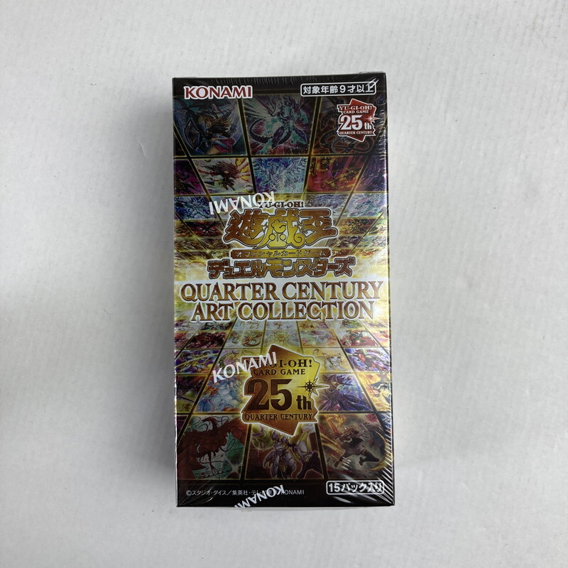 Yahoo!オークション - FUZ【未使用品】遊戯王 25th OCG デュエルモンス...