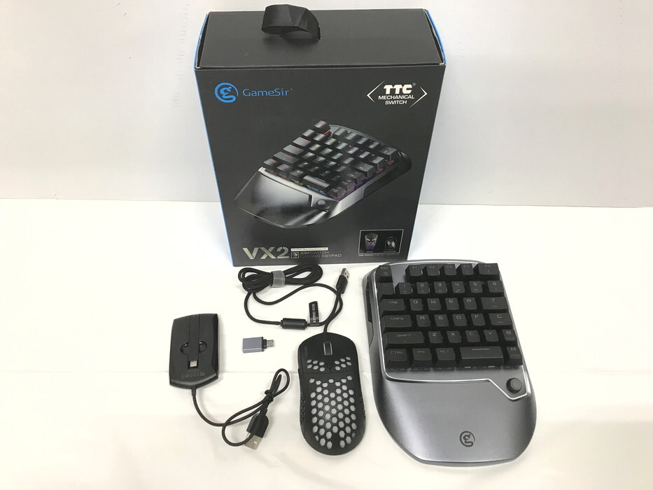 Yahoo!オークション - FUZ 【現状渡し品】 GameSir VX2 ゲーミングコン...