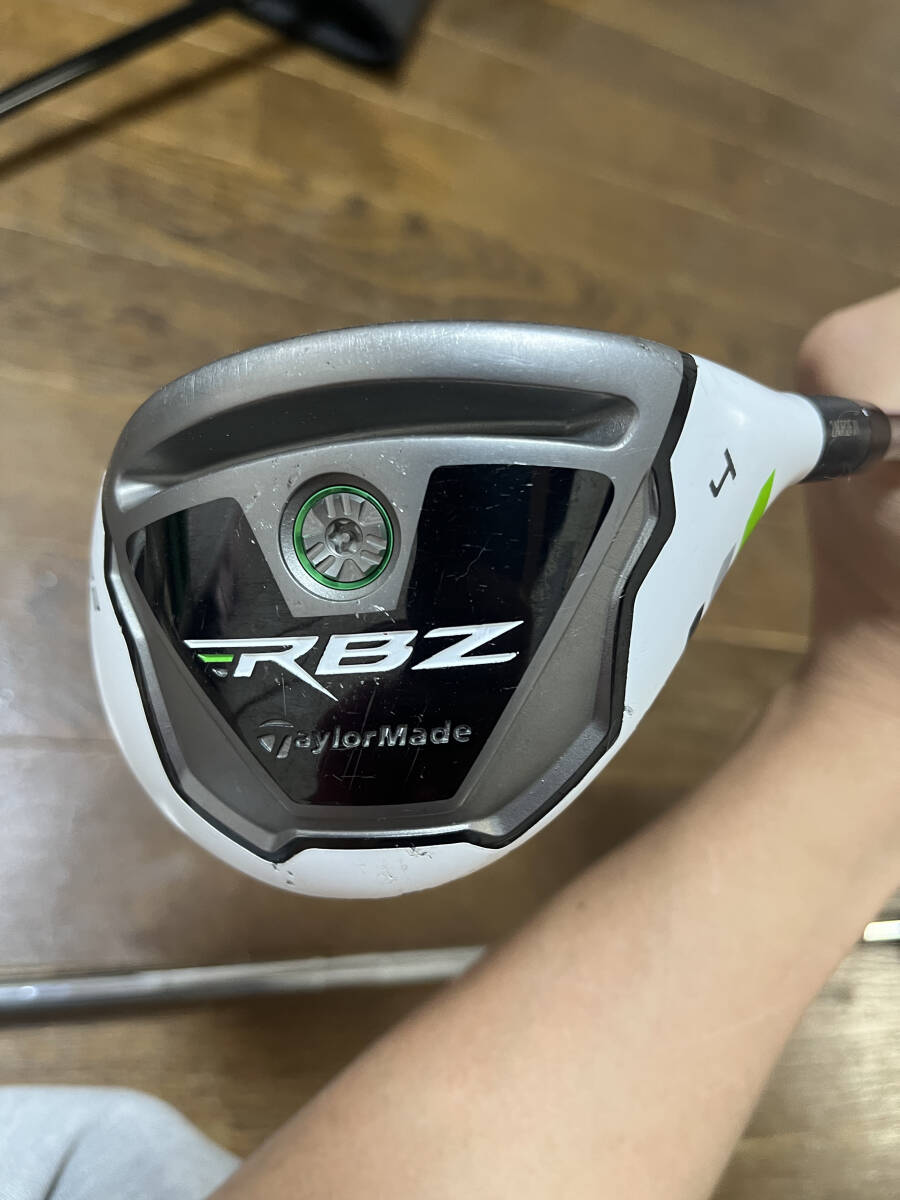 Yahoo!オークション - RBZ ロケットボールズ レスキュー 初代 4U 22°