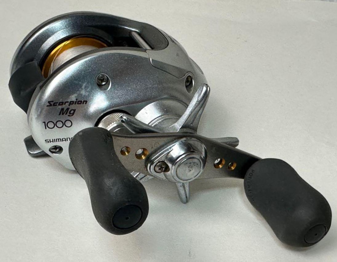 Yahoo!オークション - 14-16//SHIMANO MG 1000 釣りリール