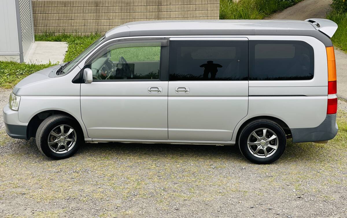 Yahoo!オークション - ホンダ HONDA RF3ステップワゴンK パワースライ...