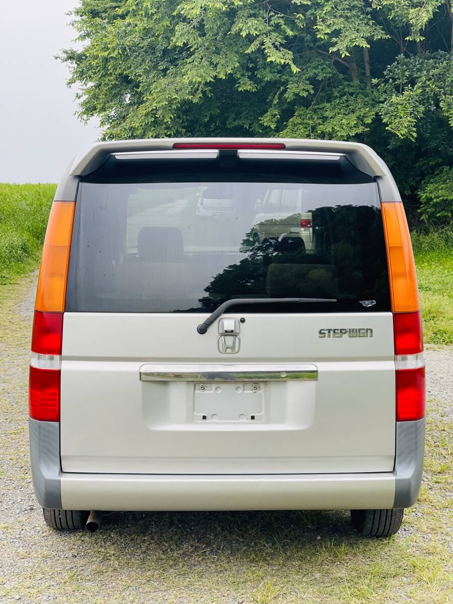 Yahoo!オークション - ホンダ HONDA RF3ステップワゴンK パワースライ...