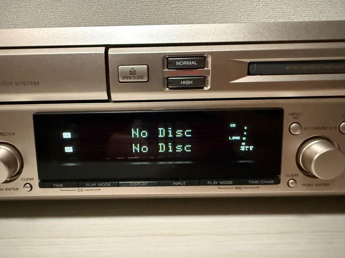 Yahoo!オークション - SONY CDMDプレイヤー MXD-D3