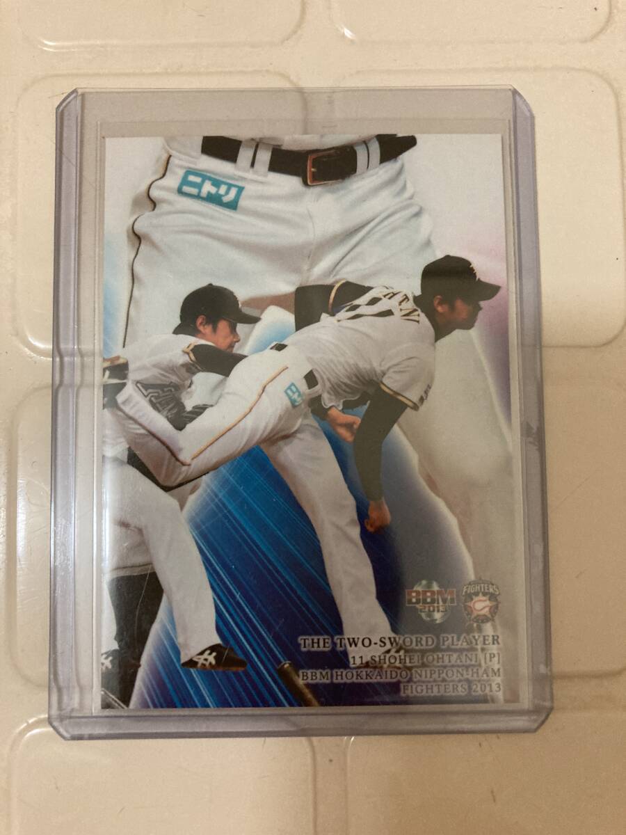 Yahoo!オークション - bbm 2013 日本ハム 大谷翔平 THE TWO-SWORD PLAY...