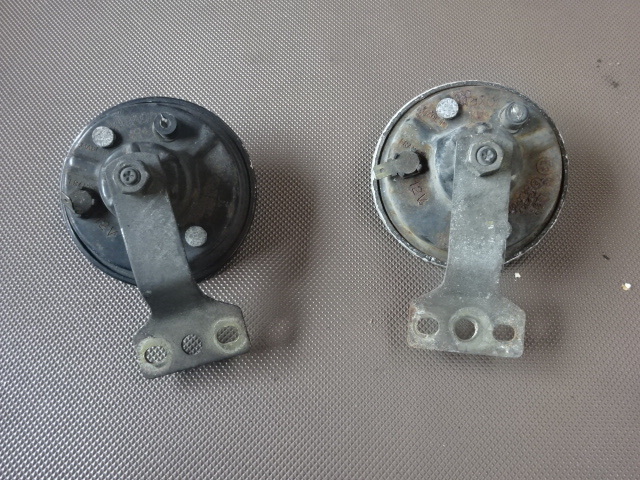 Yahoo!オークション - YSC旧車 ローバーミニ XN12A 99X 純正ホーン 2...