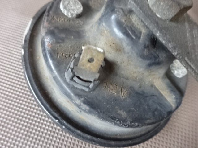 Yahoo!オークション - YSC旧車 ローバーミニ XN12A 99X 純正ホーン 2...