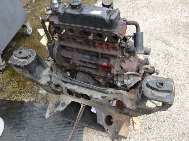 Yahoo!オークション - YSC旧車 ローバーミニ XN12 エンジン 4速ミッシ...