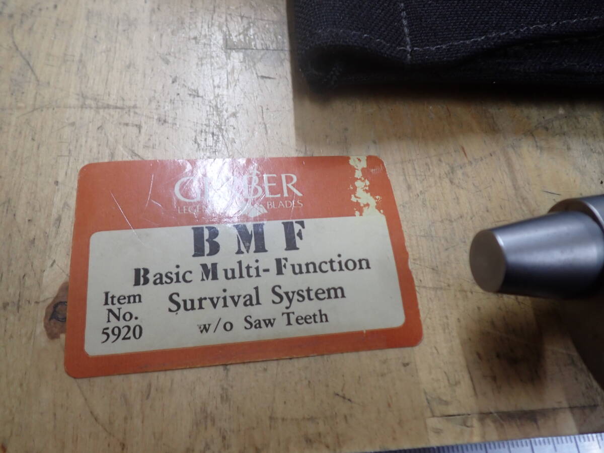 Yahoo!オークション - 『W31E』GERBER ガーバー BMF シースナイフ