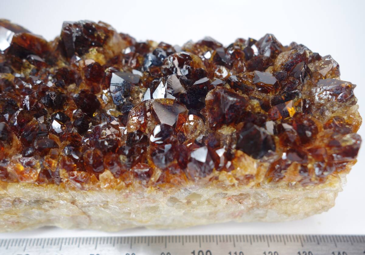 Yahoo!オークション - 茶水晶 スモーキークォーツ 約590g インテリア ...