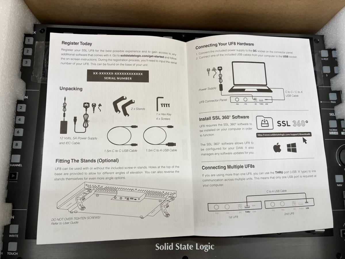 Yahoo!オークション - SSL (Solid State Logic) ( ソリッドステートロ...