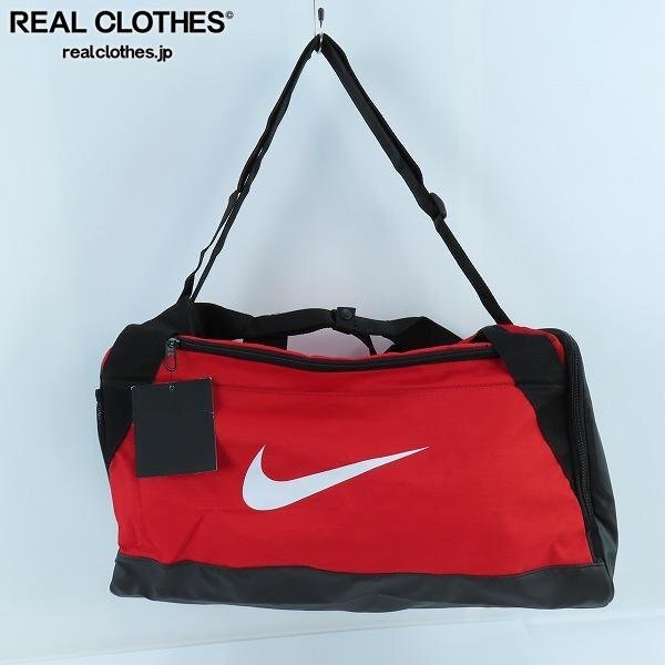 Yahoo!オークション - NIKE/ナイキ ブラジリア ダッフルバッグ/ボスト...