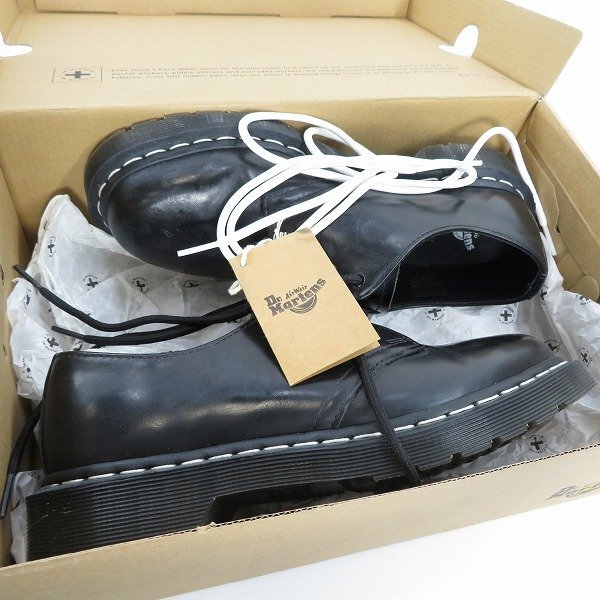 Yahoo!オークション - Dr.Martens/ドクターマーチン 1461 WS 3ホール ...