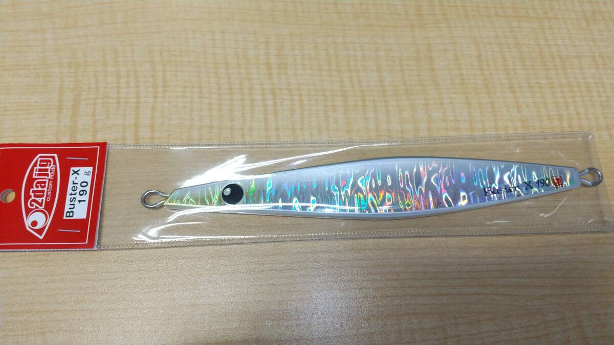 Yahoo!オークション - ツダジグ バスターX 190g 2da-jig 他釣具出品中 ...