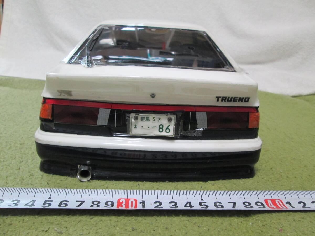 Yahoo!オークション - HPI AE86 トレノ ラジコン ボディ YD-2 RDX ドリ...