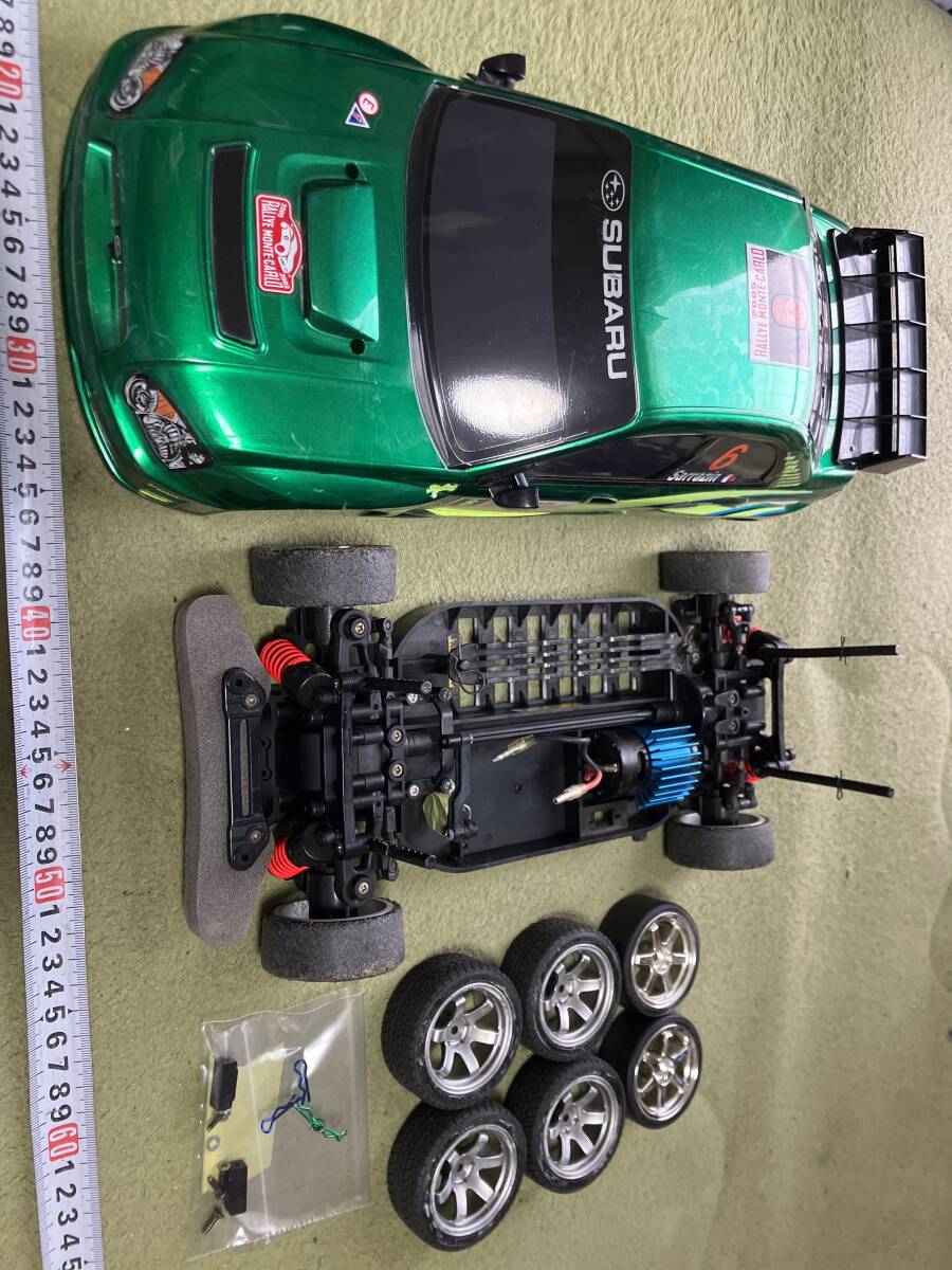 Yahoo!オークション - タミヤ 田宮 tamiya RC ラジコン tt01 TT01 スポ...