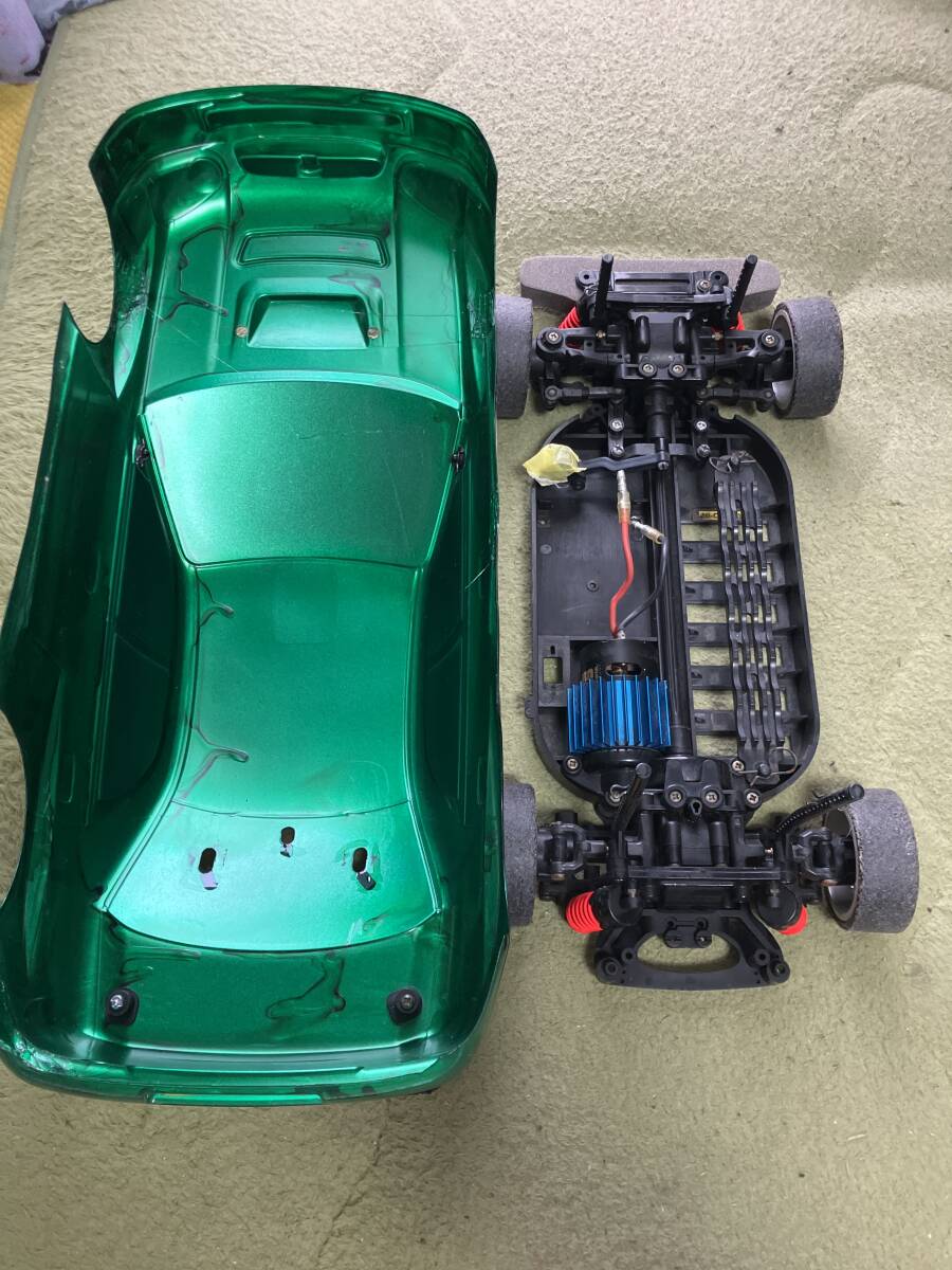 Yahoo!オークション - タミヤ 田宮 tamiya RC ラジコン tt01 TT01 スポ...