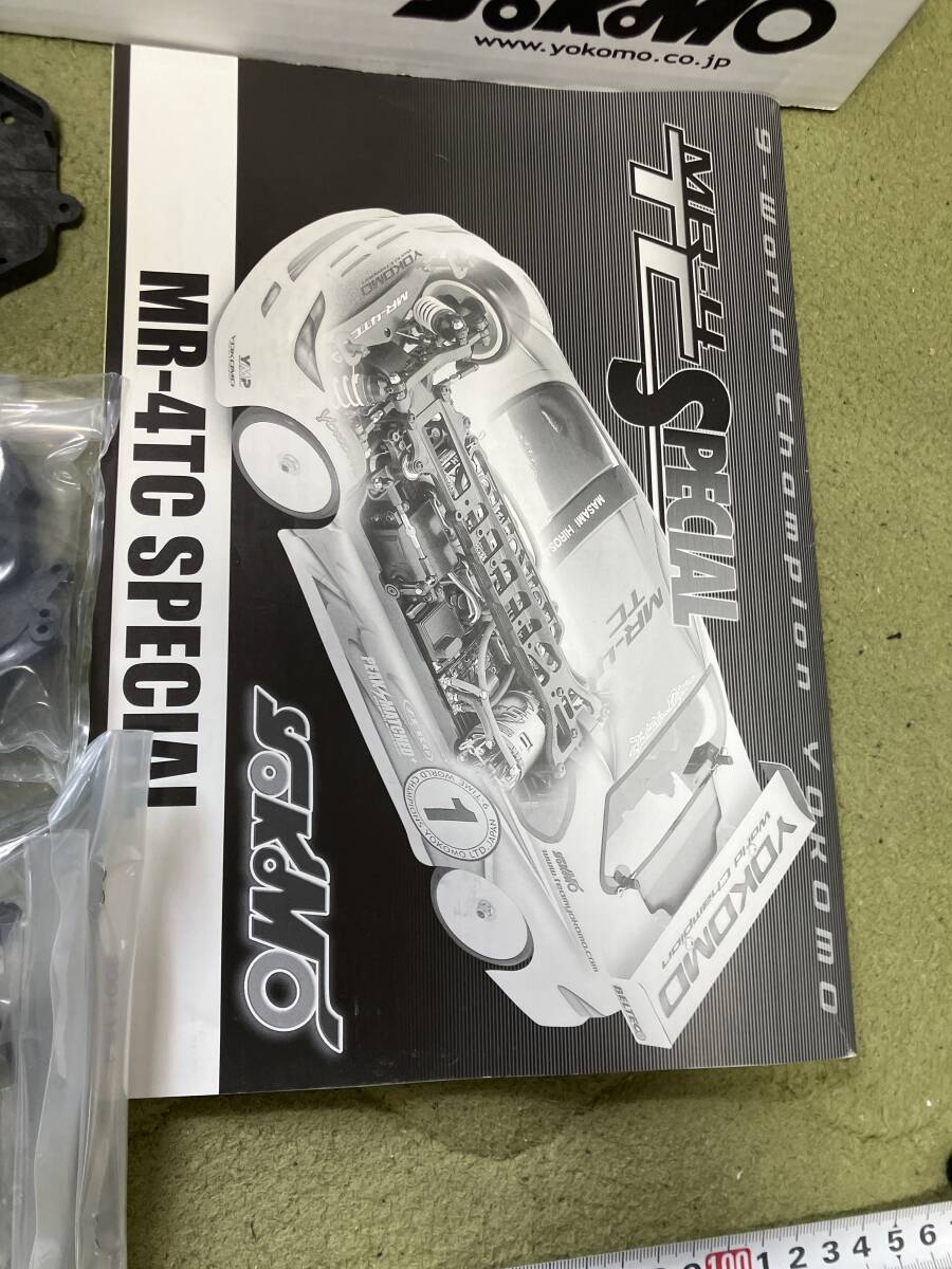 Yahoo!オークション - 新品未組立 YOKOMO ヨコモ MR-4TC SPECIAL ベル...