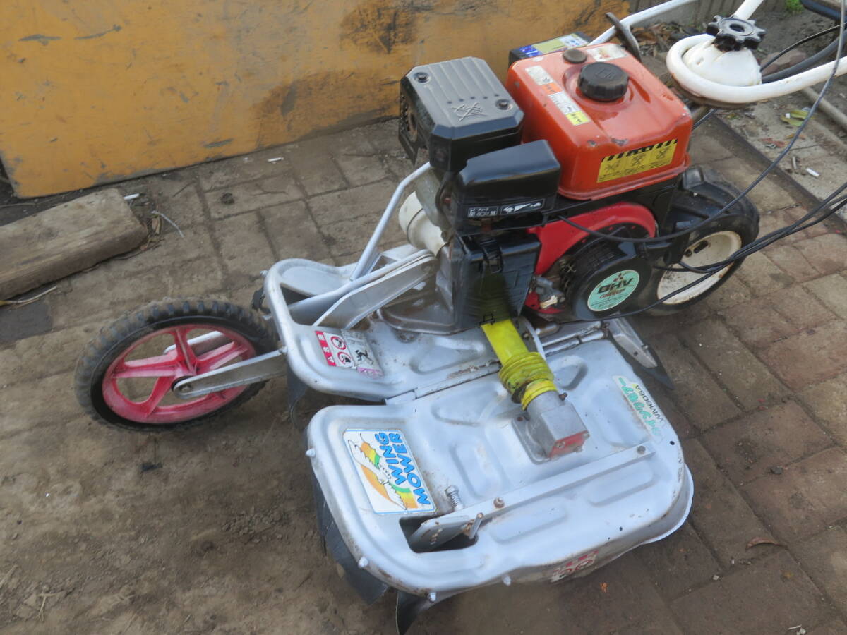 Yahoo!オークション - 館林より オーレック WM606 ウイングモア 自走2...