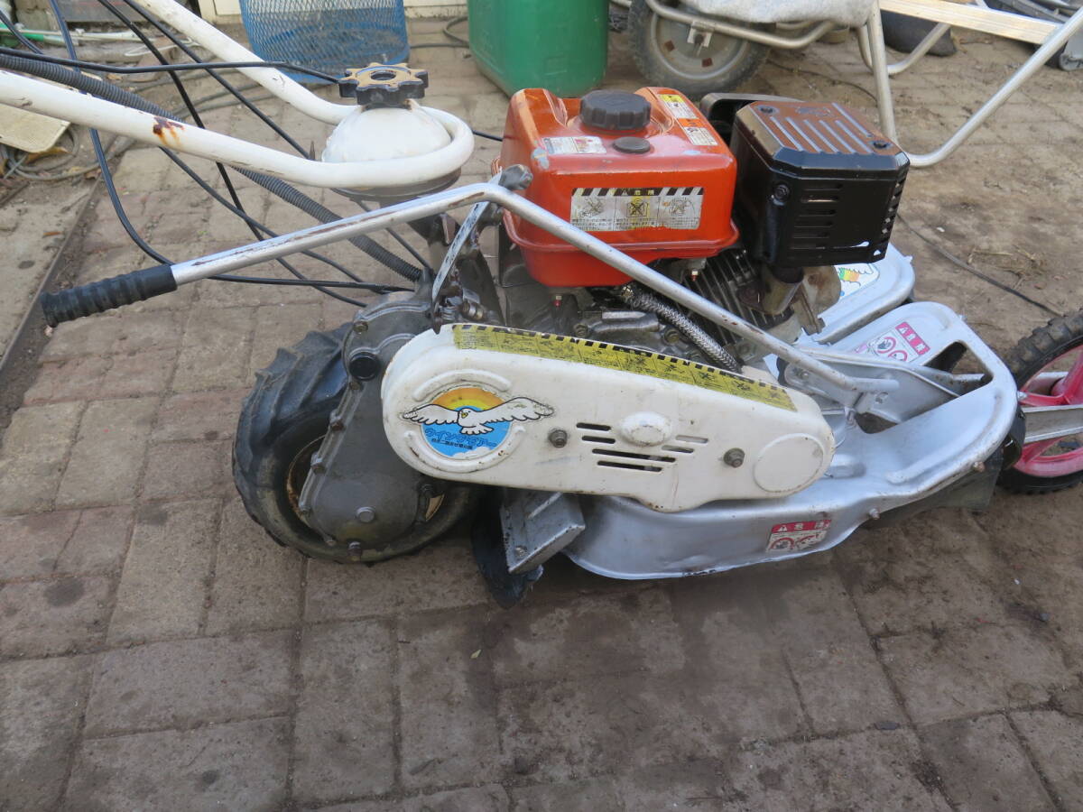 Yahoo!オークション - 館林より オーレック WM606 ウイングモア 自走2...