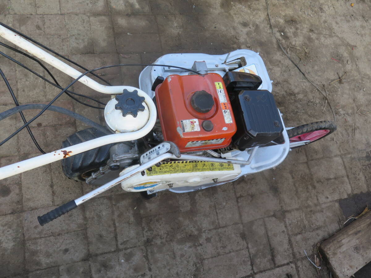 Yahoo!オークション - 館林より オーレック WM606 ウイングモア 自走2...