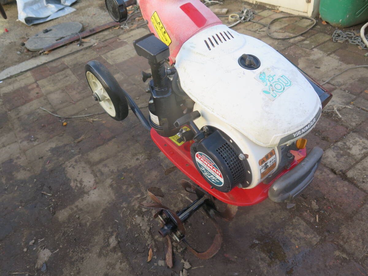 Yahoo!オークション - 館林より ヤンマー マイティラー MT30DX 2速 バ...