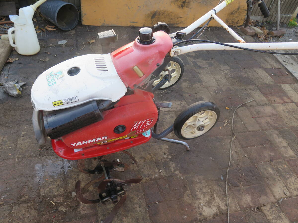Yahoo!オークション - 館林より ヤンマー マイティラー MT30DX 2速 バ...
