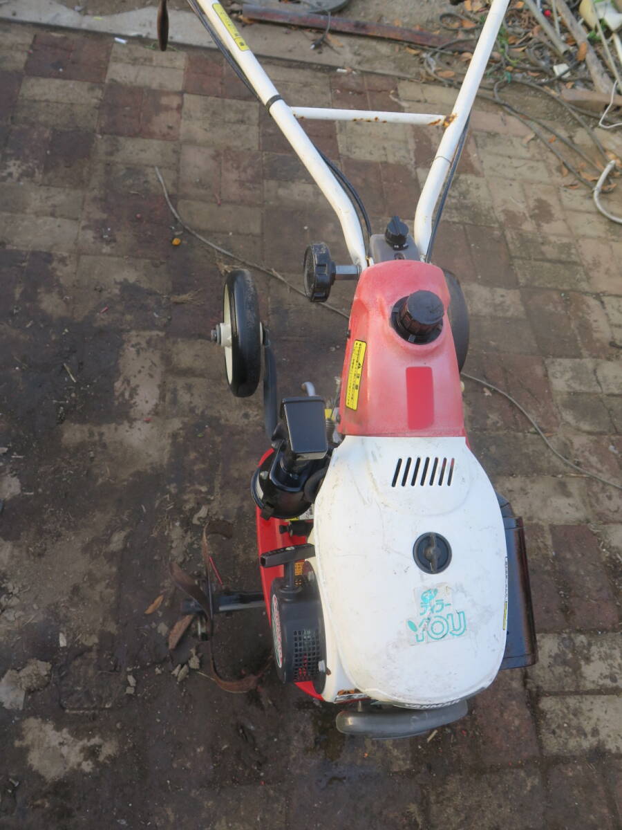 Yahoo!オークション - 館林より ヤンマー マイティラー MT30DX 2速 バ...