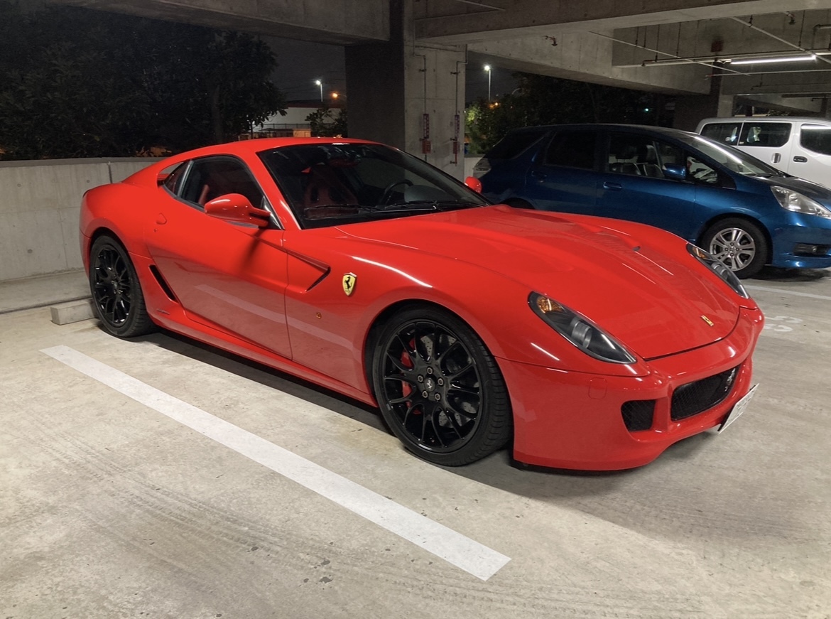 Yahoo!オークション - フェラーリ 599