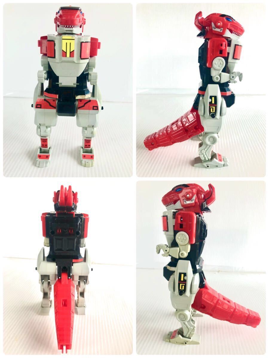 恐竜戦隊ジュウレンジャー 大魔神 パーツ トランスフォーマー サーベルタイガー ティラノザウルス トリケラトプス ジュウマンモス ジャンク(恐竜戦隊ジュウレンジャー)｜売買されたオークション ...