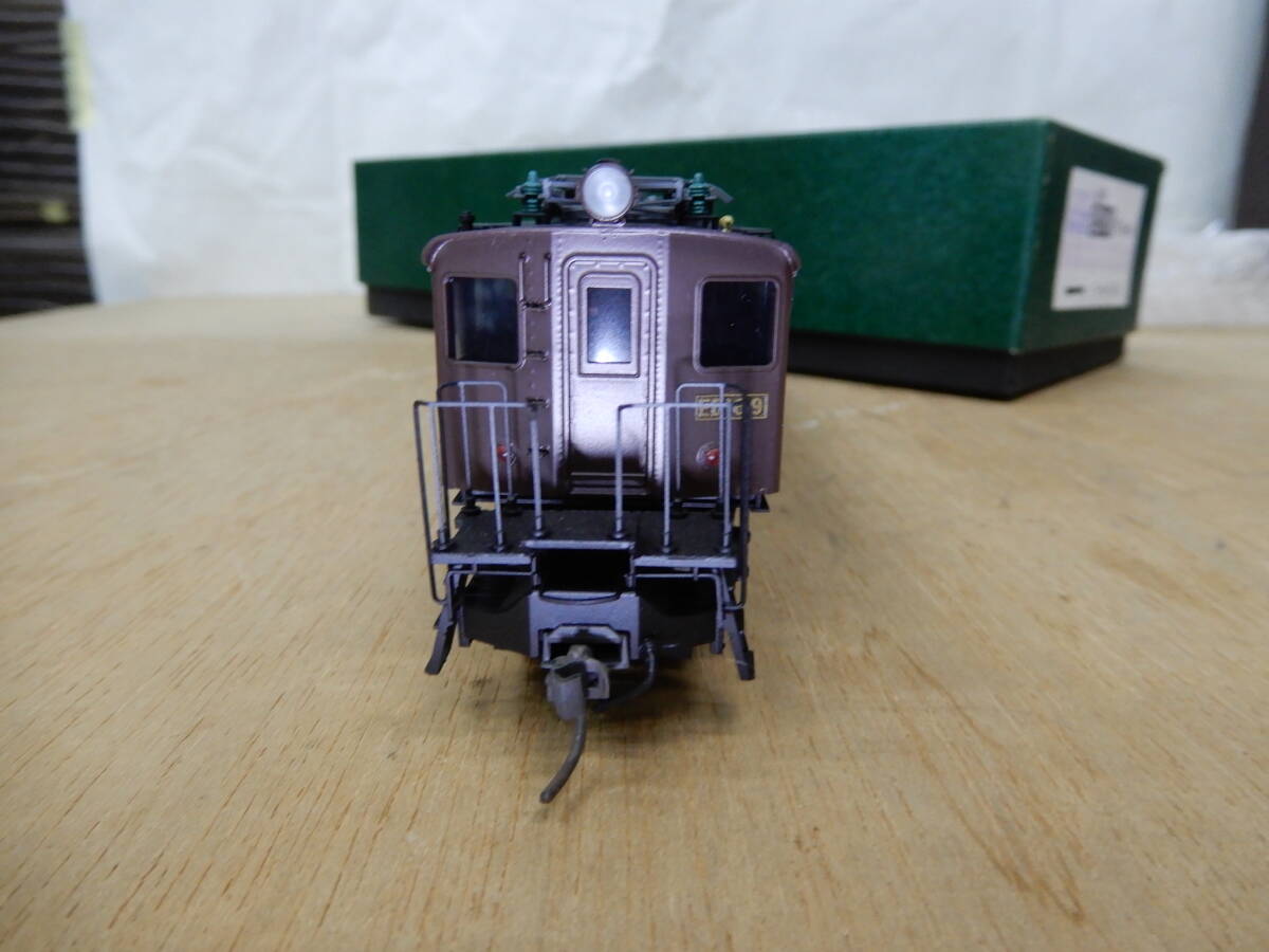 Yahoo!オークション - ワールド工芸 ED16 9号車 完成品です