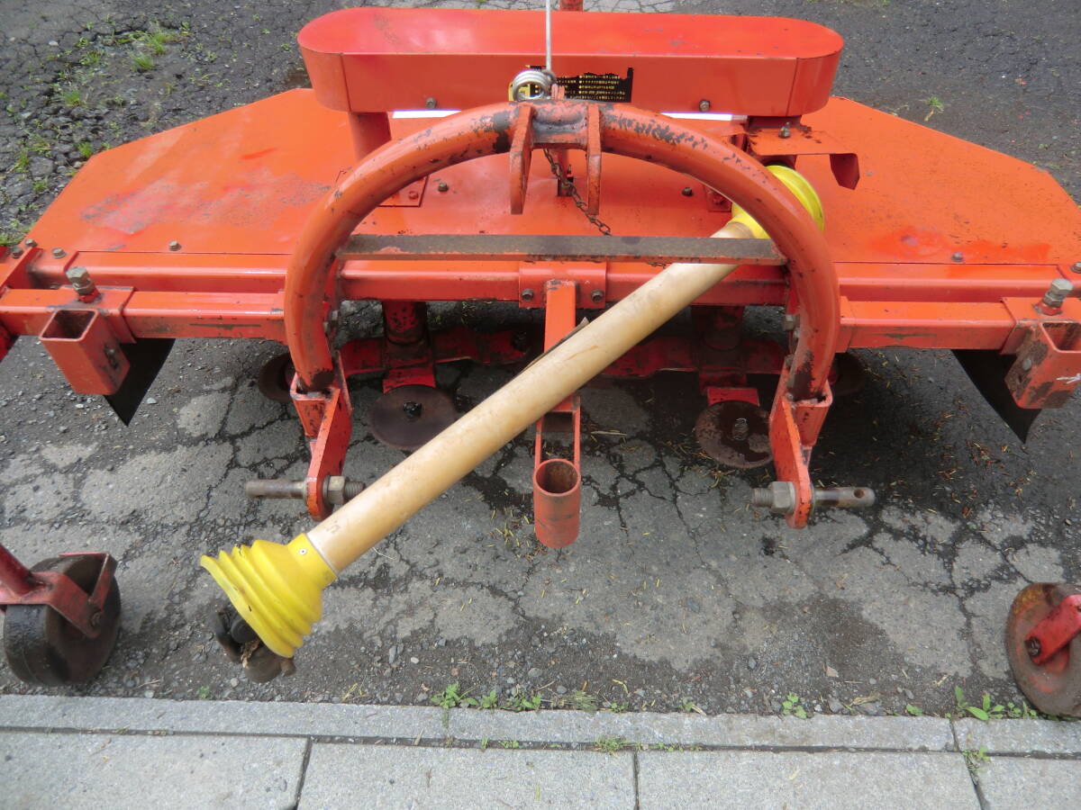 Yahoo!オークション - NC-1250 ササキ ロータリーカッター 2段仕様 茎...