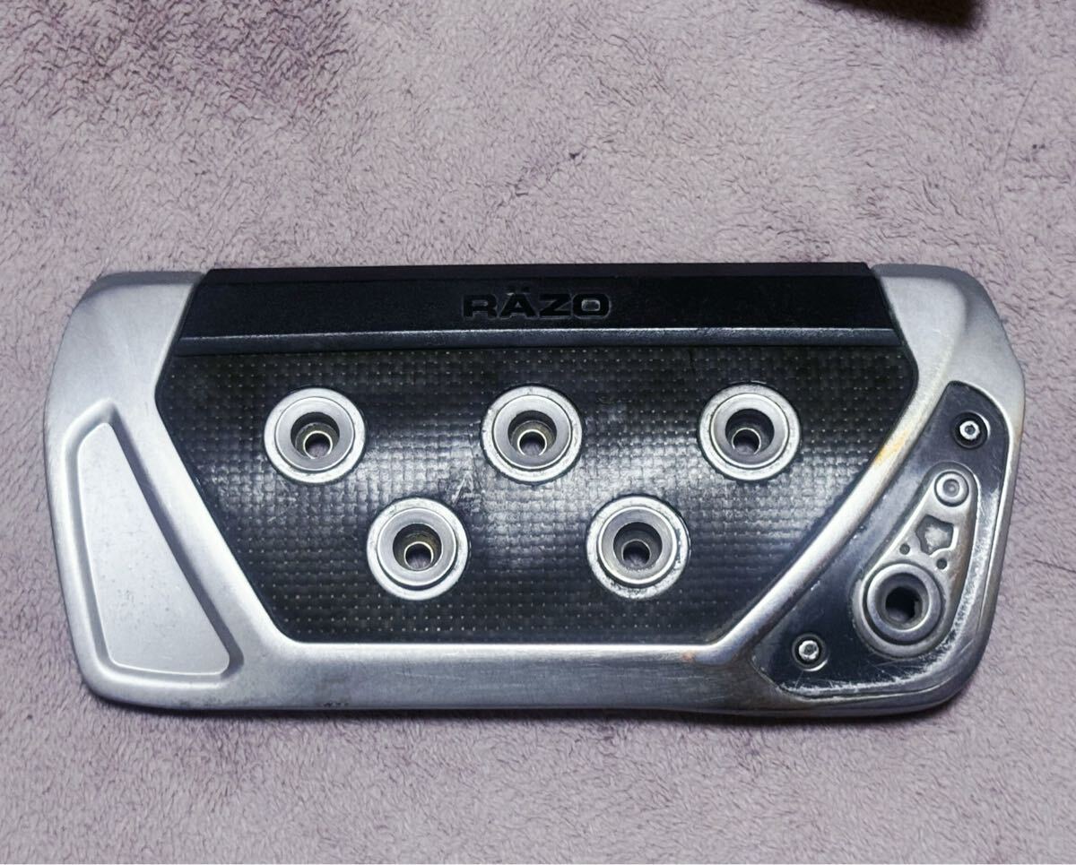 Yahoo!オークション - CARMATE カーメイト RAZO RP101 GT SPEC PEDAL S...