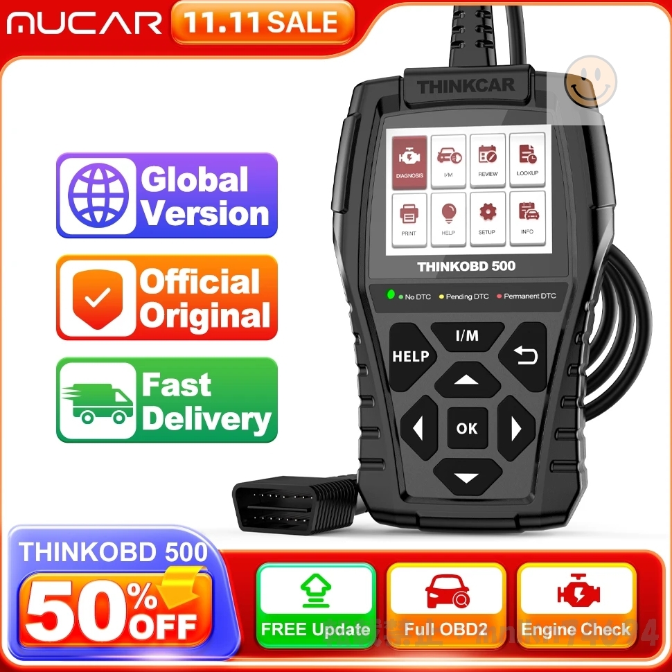 Yahoo!オークション - Thinkcar 車 診断ツール 車両スキャナー OBD2 ob...