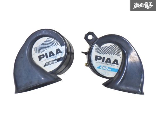 Yahoo!オークション - 【保証付】PIAA ピア ホーン 330Hz 400Hz 左右セ...