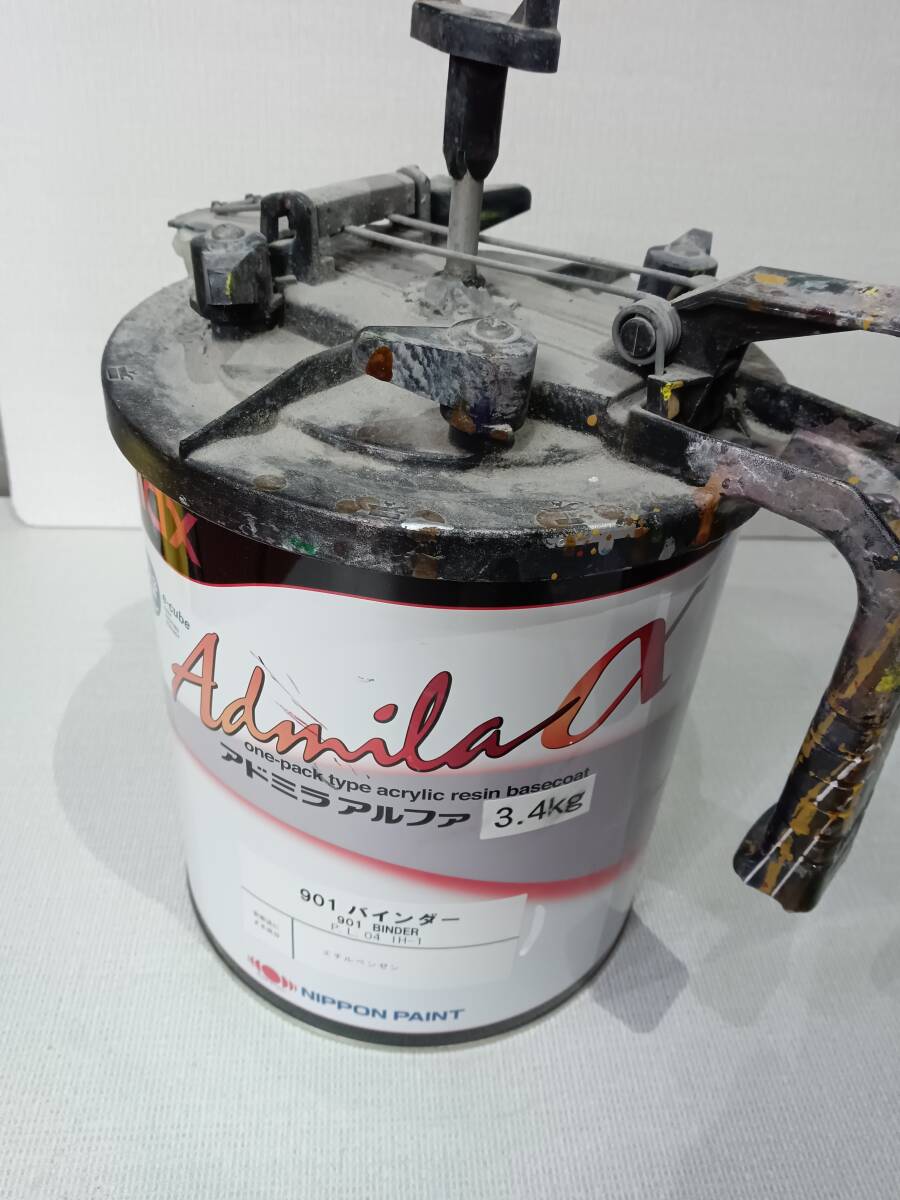 Yahoo!オークション - 日本ペイント nax アドミラ バインダー 3.4kg缶 ...