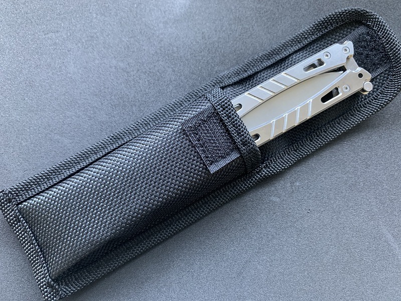 Yahoo!オークション - JL-13A フルステンレス バタフライナイフ 440C...