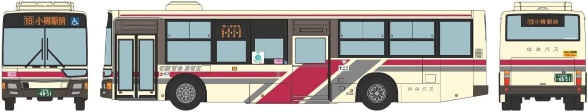 Yahoo!オークション - TOMYTEC わたしの街バスコレクション MB1-2 北海...