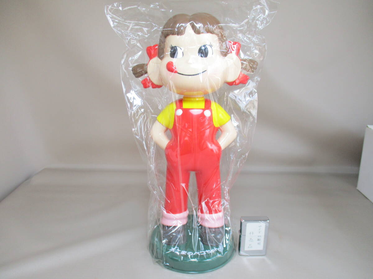 Yahoo!オークション - J090 ペコちゃん人形 不二家 首ふりペコちゃん 1...