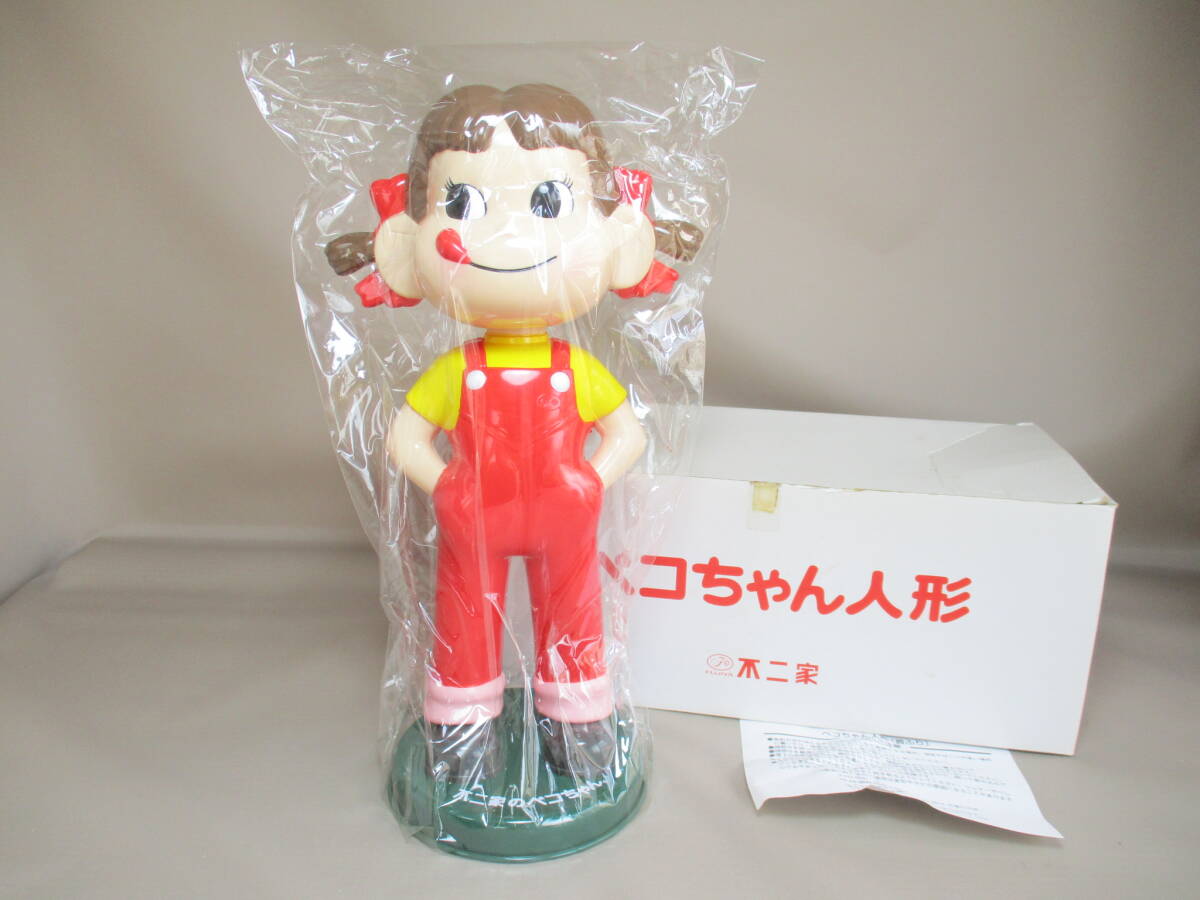 Yahoo!オークション - J090 ペコちゃん人形 不二家 首ふりペコちゃん 1...